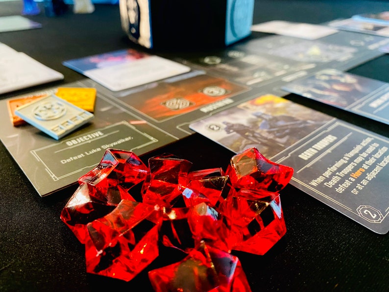 Imperial Credit Set of 25 for Star Wars Villainous - Etsy