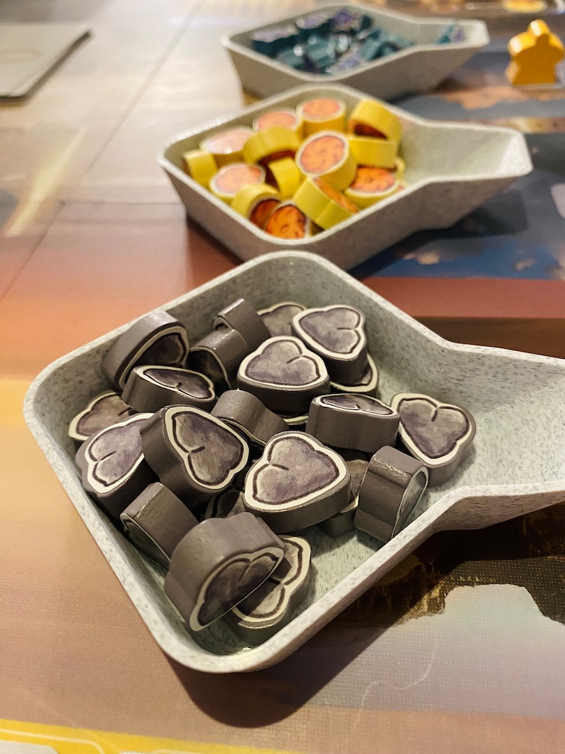 Universal Board Game Stackable Storage & Organizer Trays for - Etsy