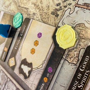 Lords of Waterdeep Building Tokens - Etsy