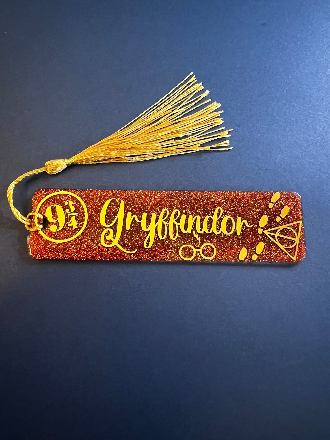 Wizard Bookmark - Etsy