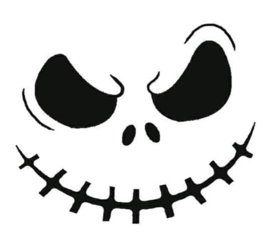 Jack Skellington Vinyl Decal - Etsy