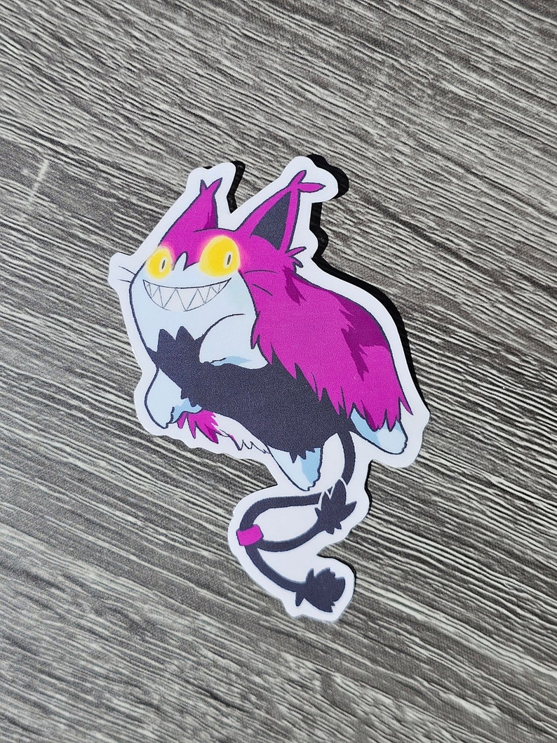 Palworld Stickers choice of 4 or Pal Pack With ALL FREE Gumoss Sticker ...