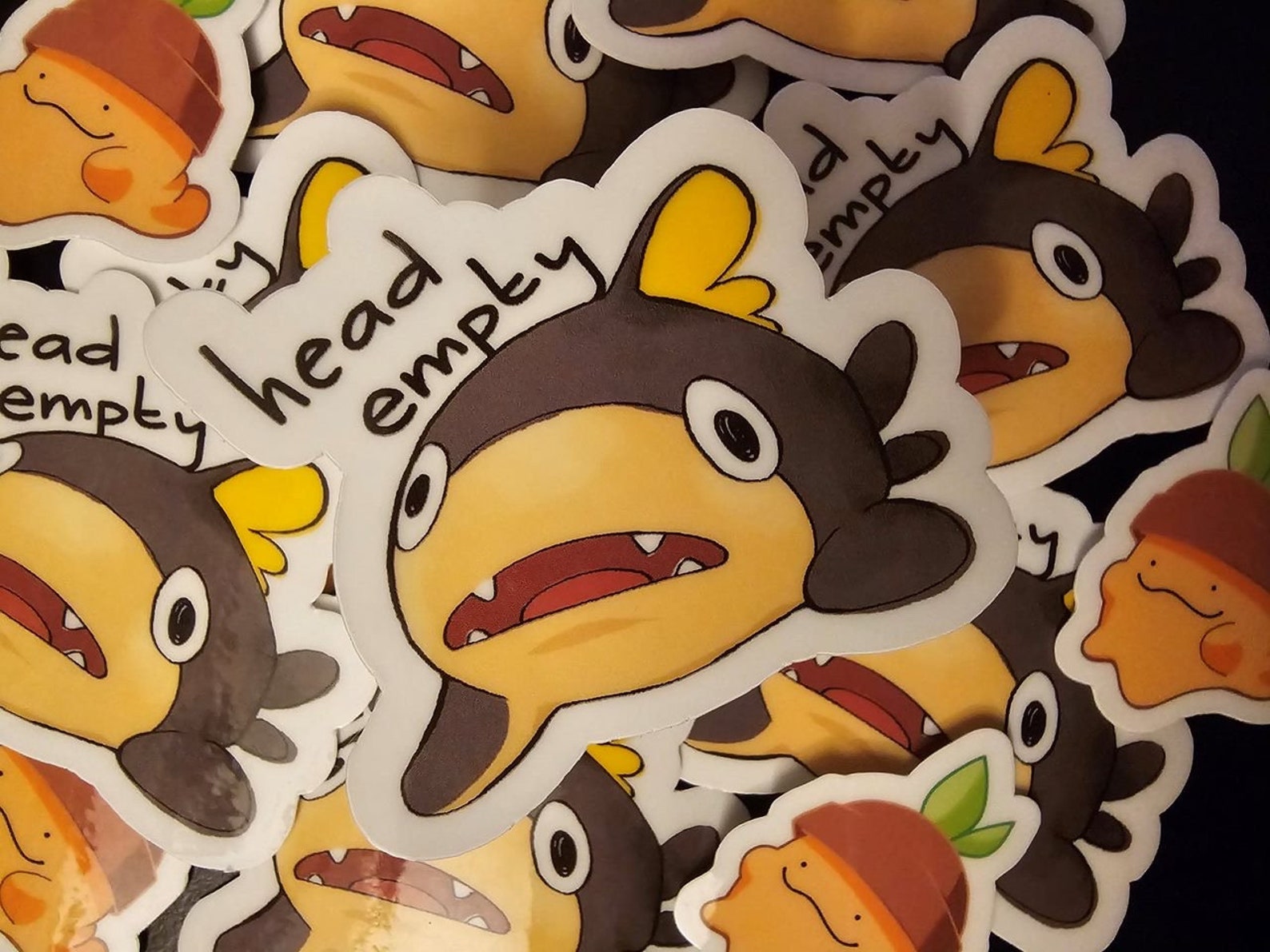 Palworld Stickers choice of 4 or Pal Pack With ALL FREE Gumoss Sticker ...