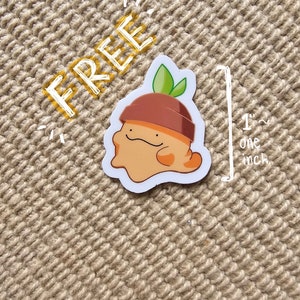 Palworld Stickers choice of 4 or Pal Pack With ALL FREE Gumoss Sticker ...