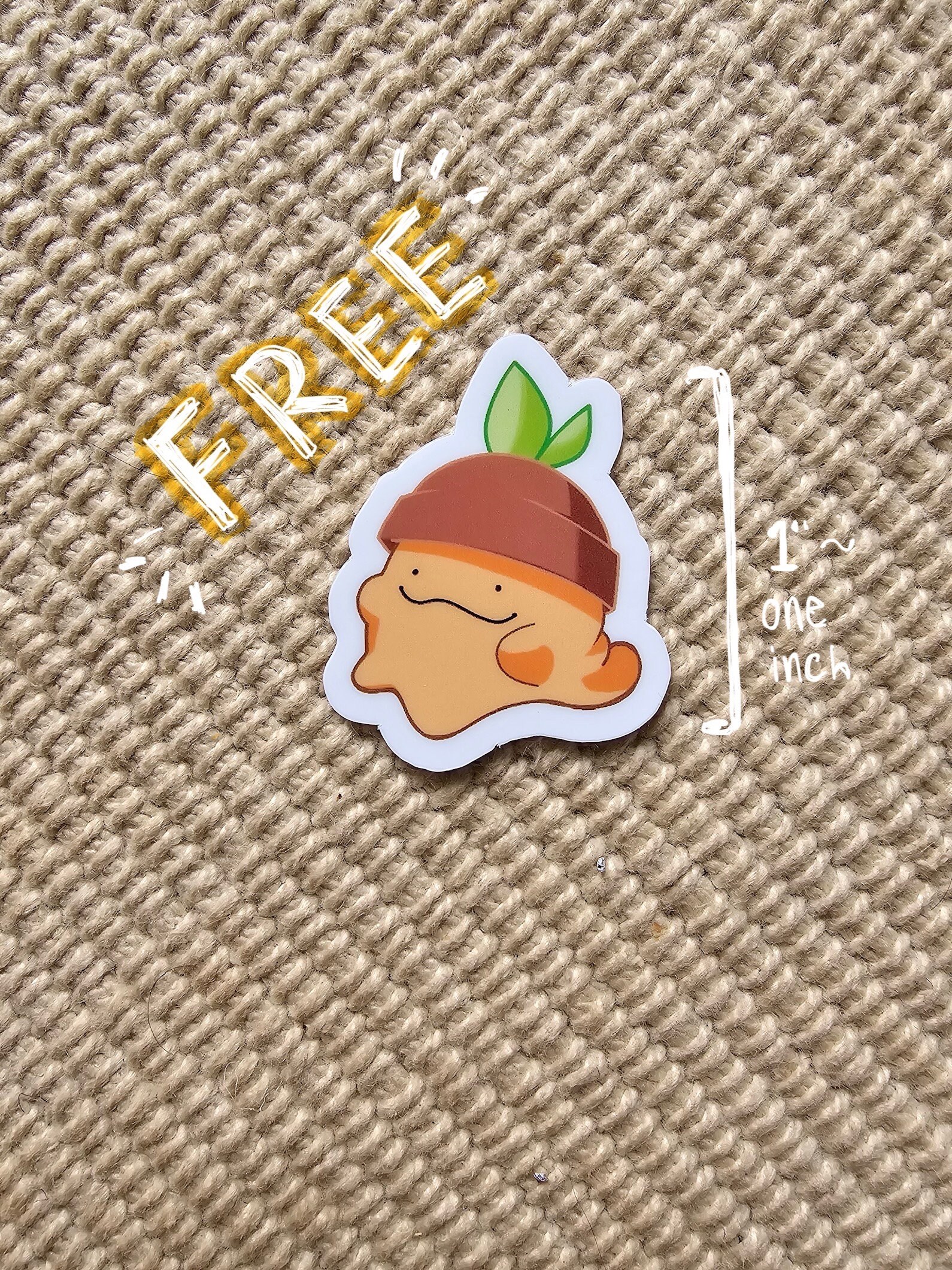 Palworld Stickers choice of 4 or Pal Pack With ALL FREE Gumoss Sticker ...