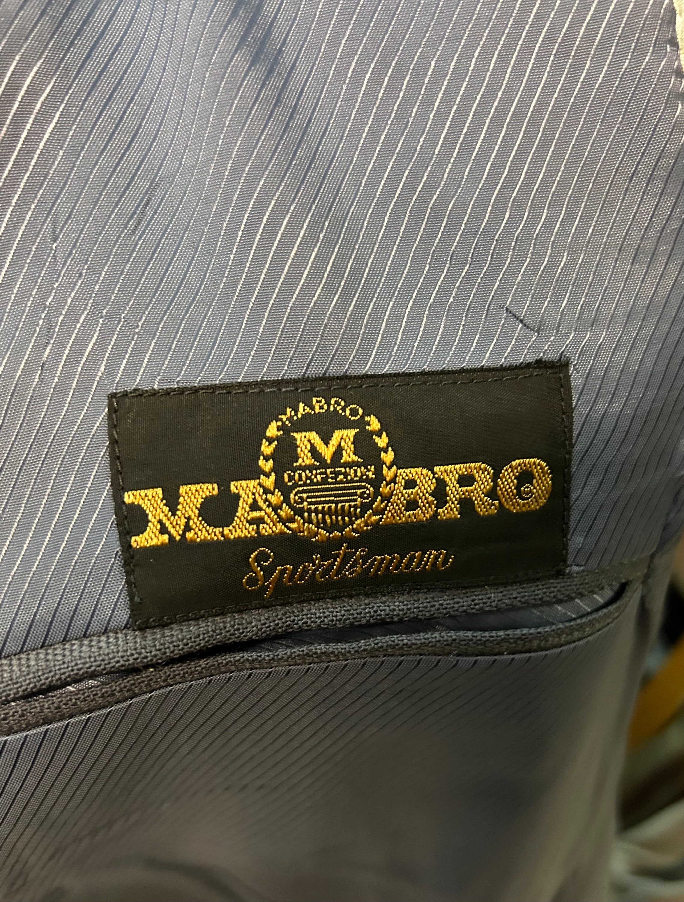 Vintage Early 70s Deadstock Men Suit Grey/lines/three Button/made in ...