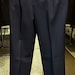 Vintage 70s Deadstock Men Suit Blue /navy/made in Italy by Mabro/pure ...
