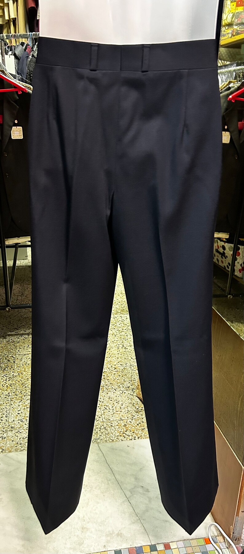 Vintage 70s Deadstock Men Suit Blue /navy/made in Italy by Mabro/pure ...