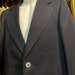Vintage 70s Deadstock Men Suit Blue /navy/made in Italy by Mabro/pure ...