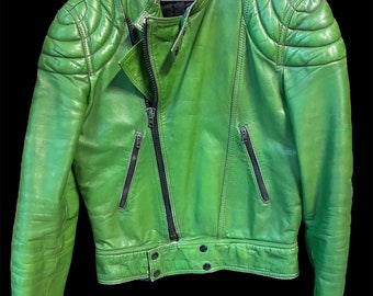 Echtes Leder Jacket - Etsy