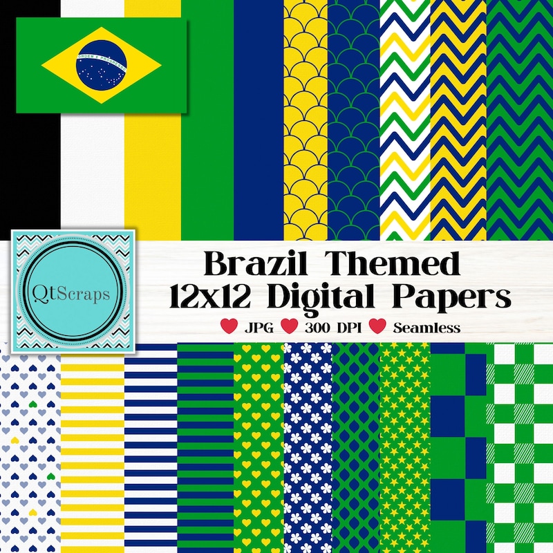 Brazilian Theme Decor - Etsy