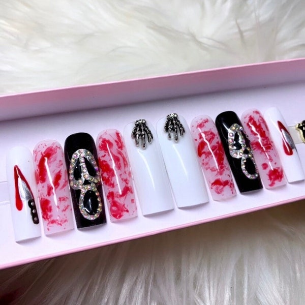Bloody Nails - Etsy