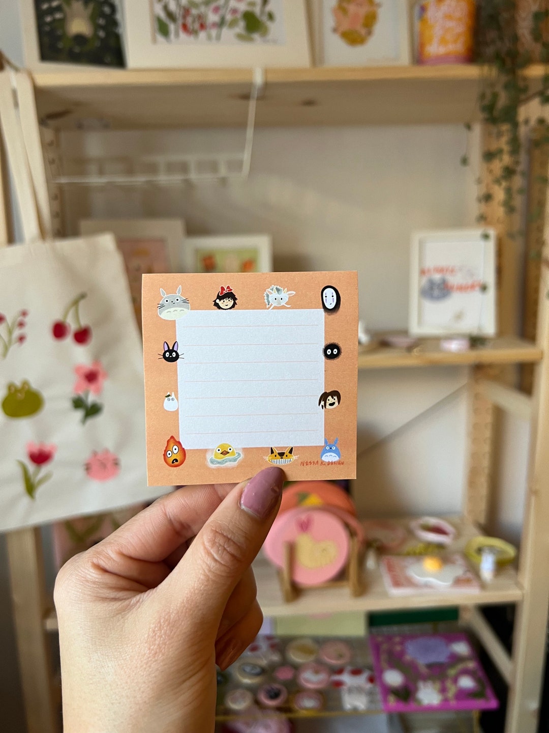 Cute Studio Ghibli Characters Spirited Away Kikis Delivery Totoro Ponyo ...