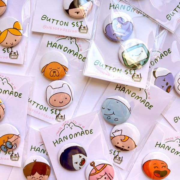 Adventure Time Pin - Etsy