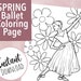 Tap Shoes Coloring Page - Etsy