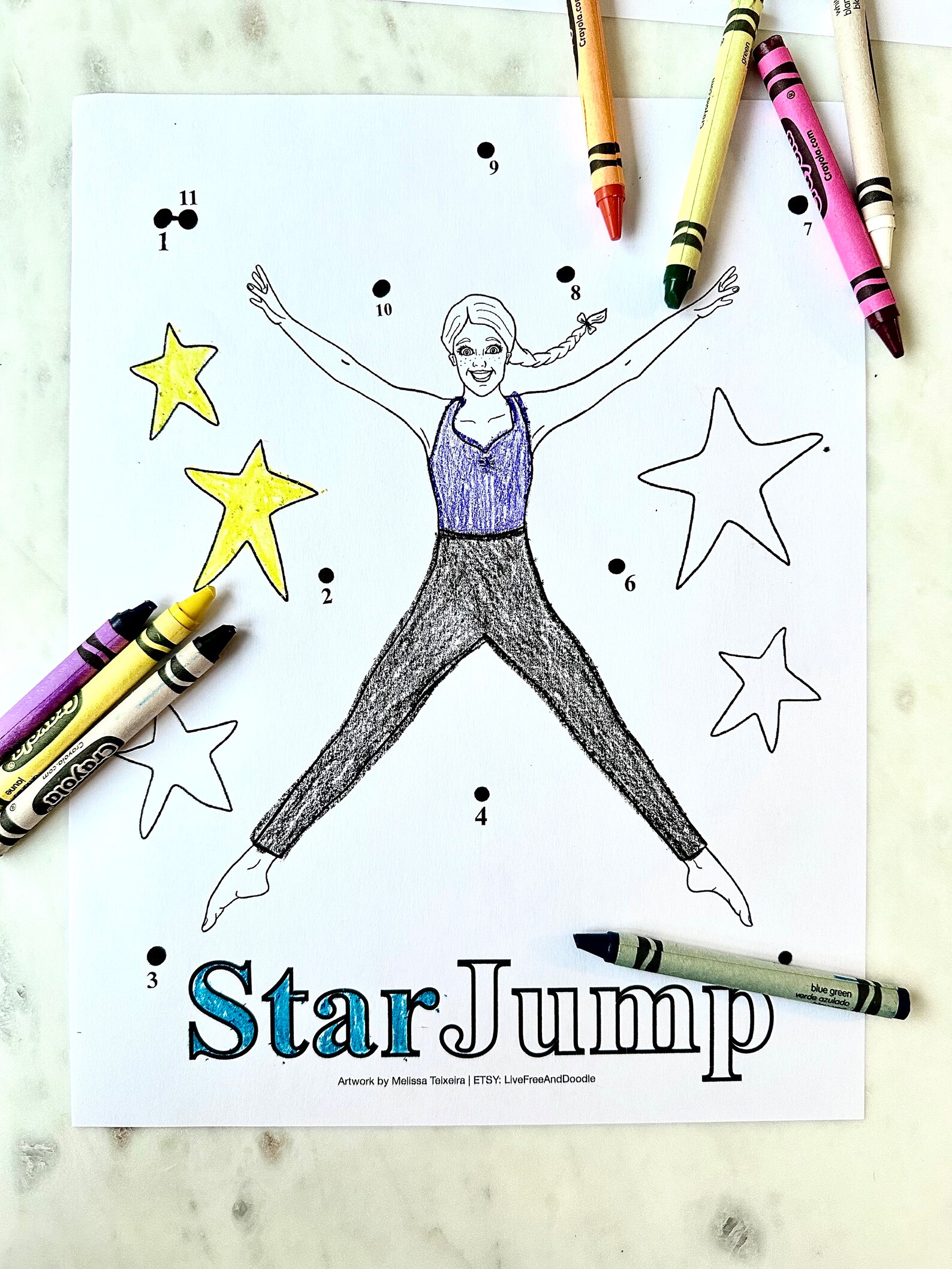 Connect the Dots Dance Packet - Etsy