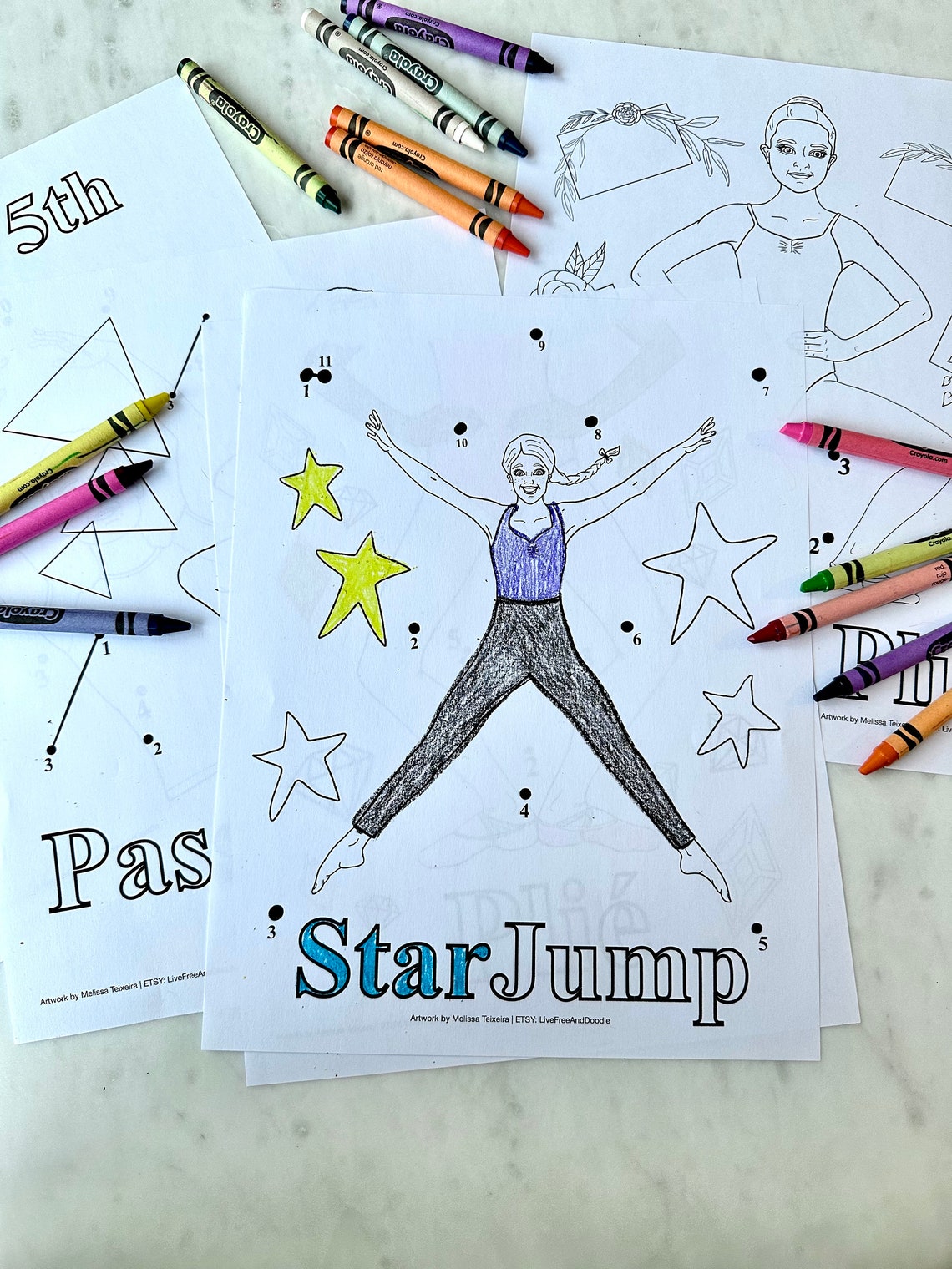 Connect the Dots Dance Packet - Etsy