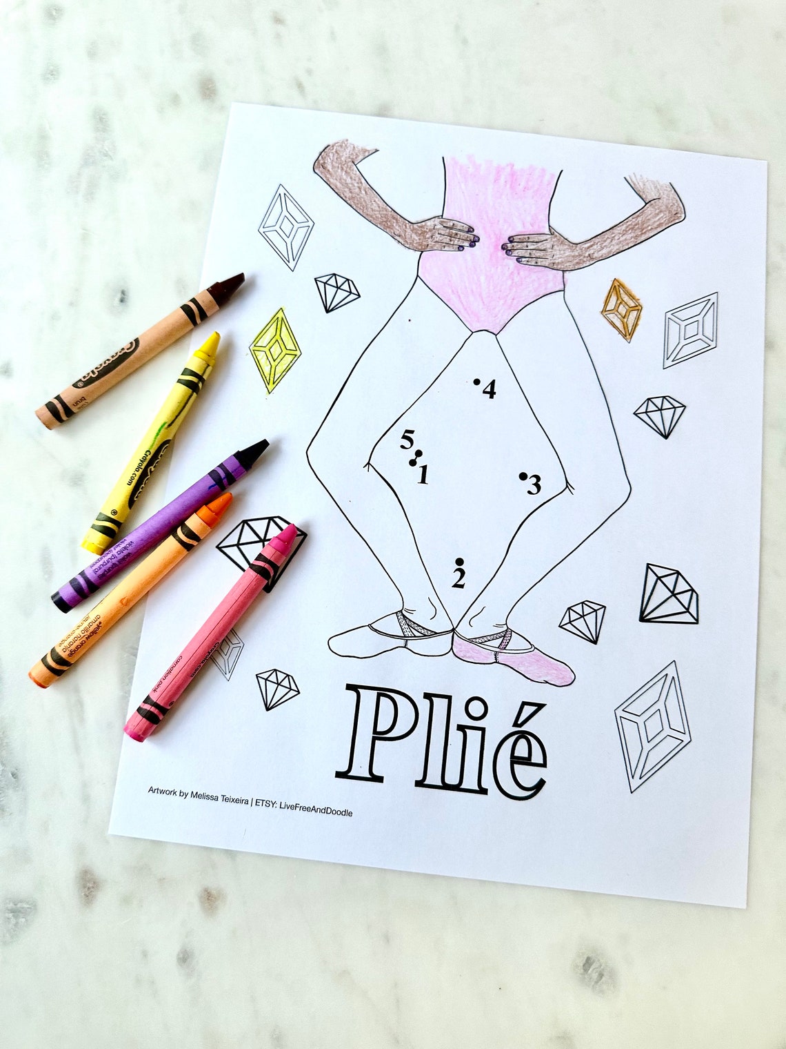 Connect the Dots Dance Packet - Etsy