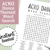 Styles of Dance Coloring Pages - Etsy UK