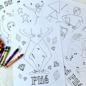 Connect the Dots Dance Packet - Etsy