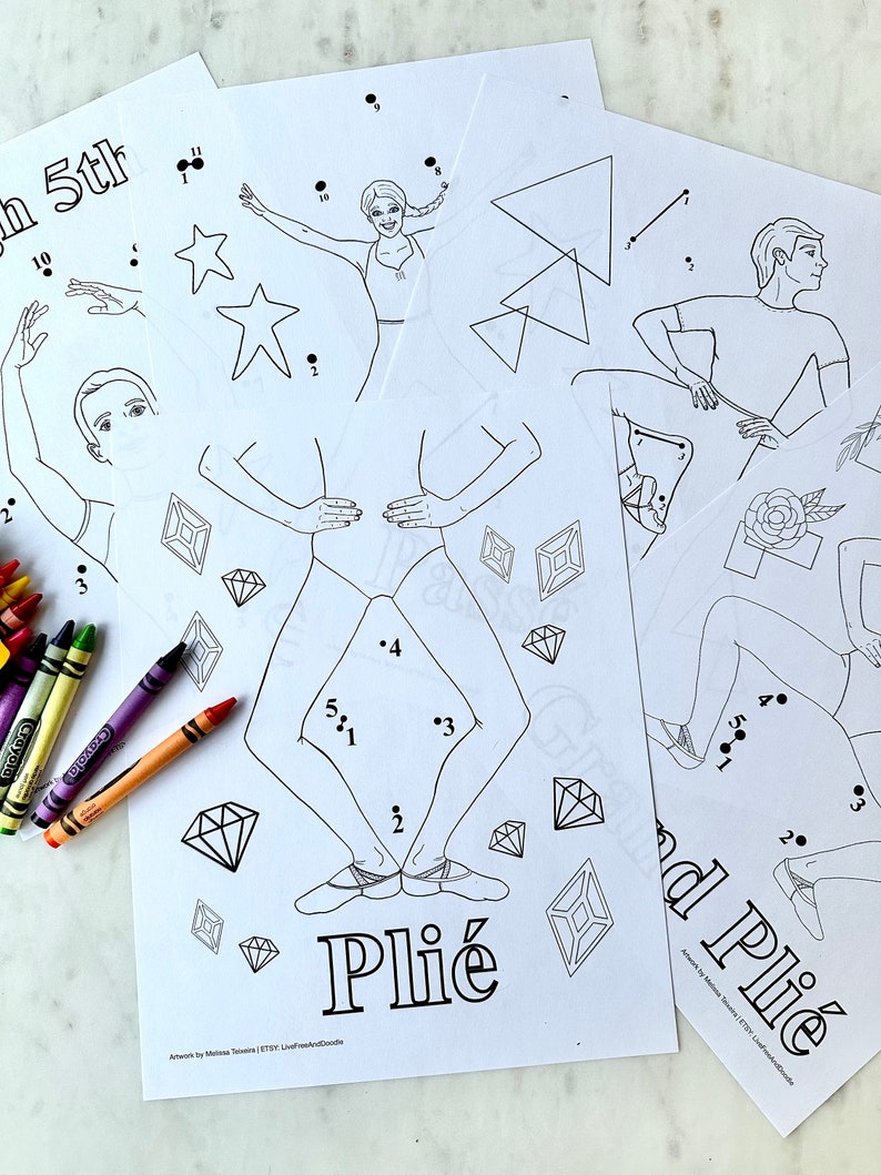 Connect the Dots Dance Packet - Etsy