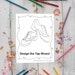 Tap Shoes Coloring Page - Etsy