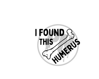 Funny Humerus Svg - Etsy