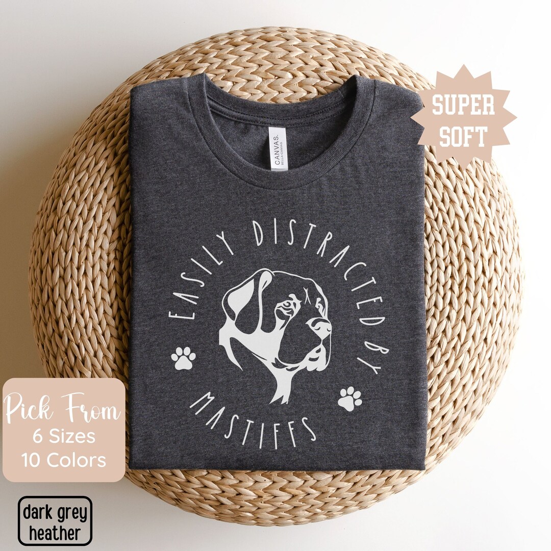 Mastiff Lover English Mastiff Shirt Mastiff Dog Shirt Gift for Dog ...