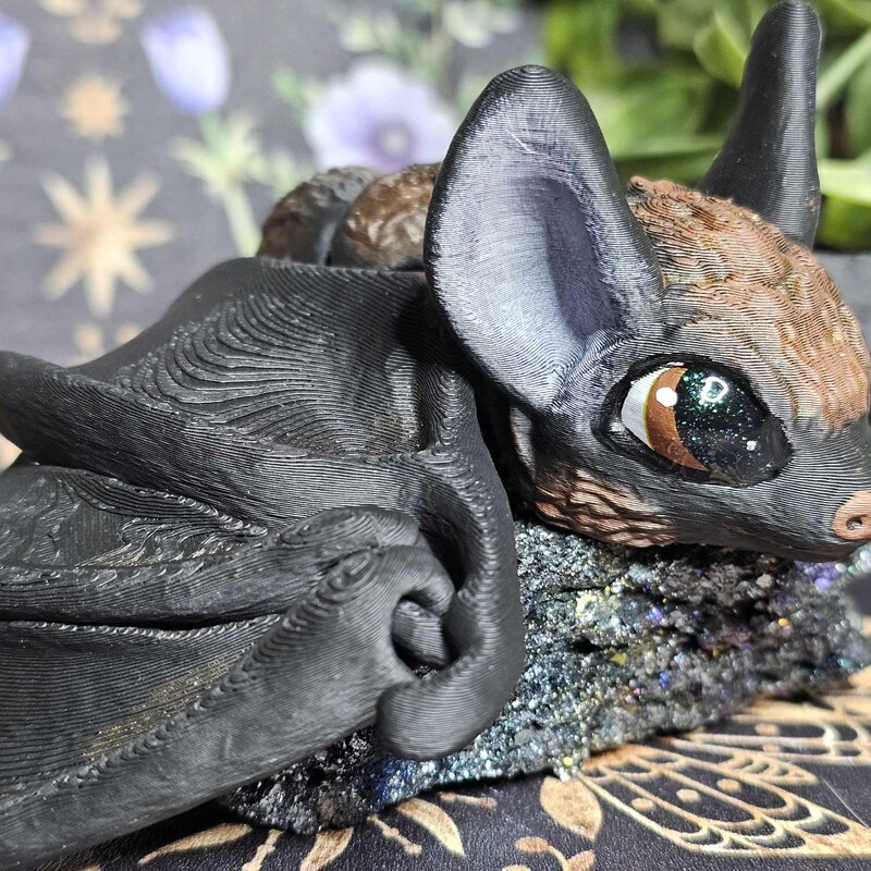 Bat Sculpture - Etsy
