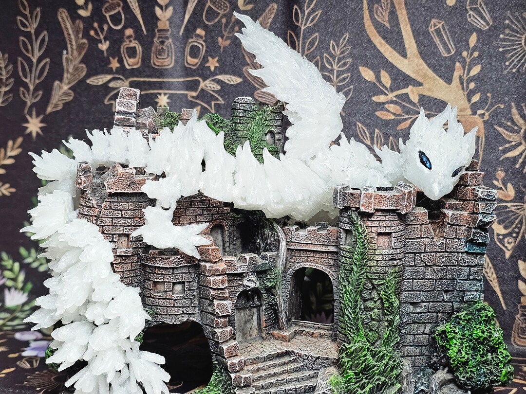 CINDERWING3D 3D Adult Casper Inspired Phoenix Dragon, Hand Painted ...