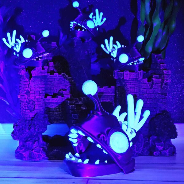 Angler Fish Lamp - Etsy