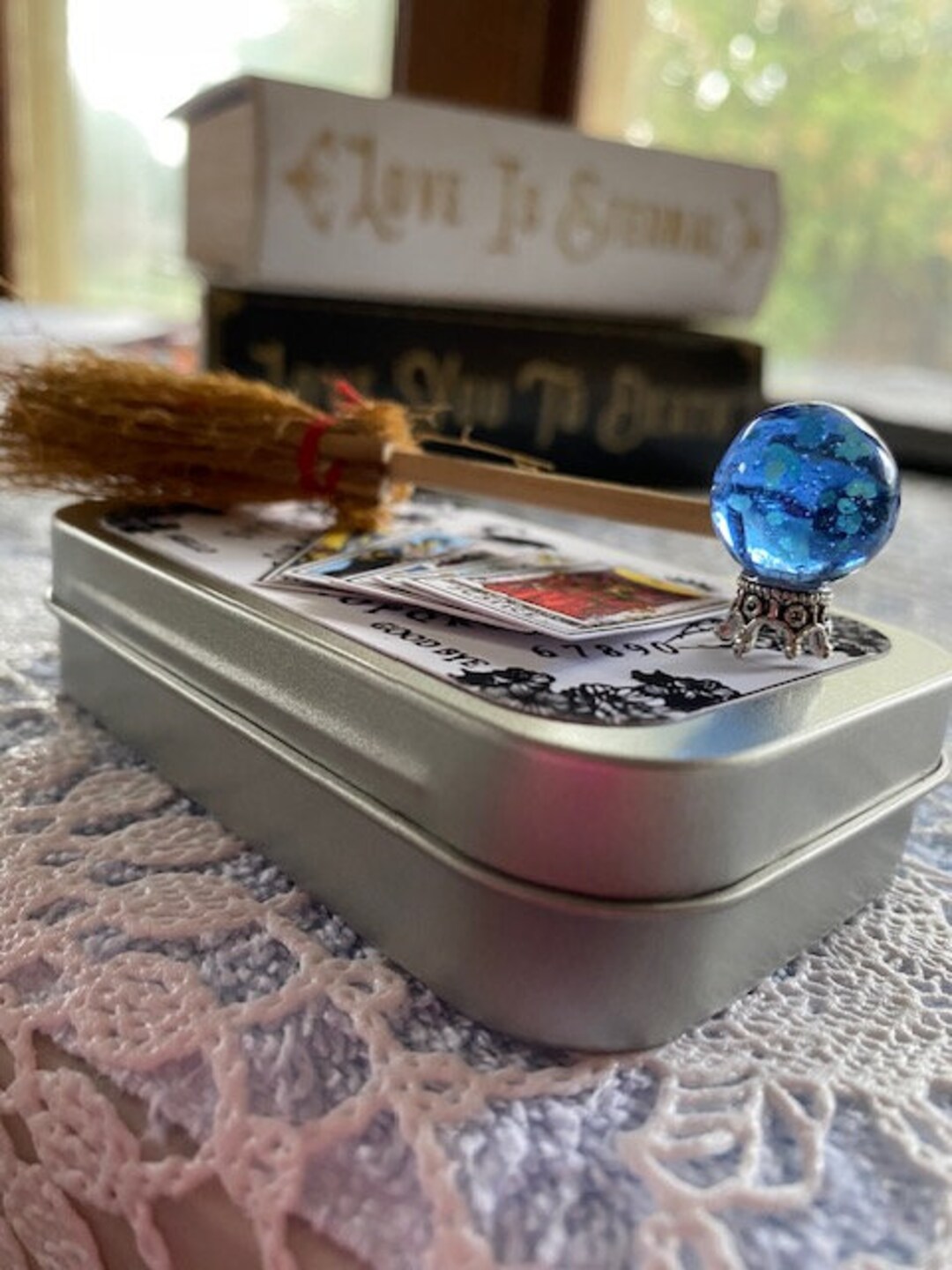 Spell Starter Kit, 30+ Items, Crystal Ball, Curiosity Box, Baby Witch ...