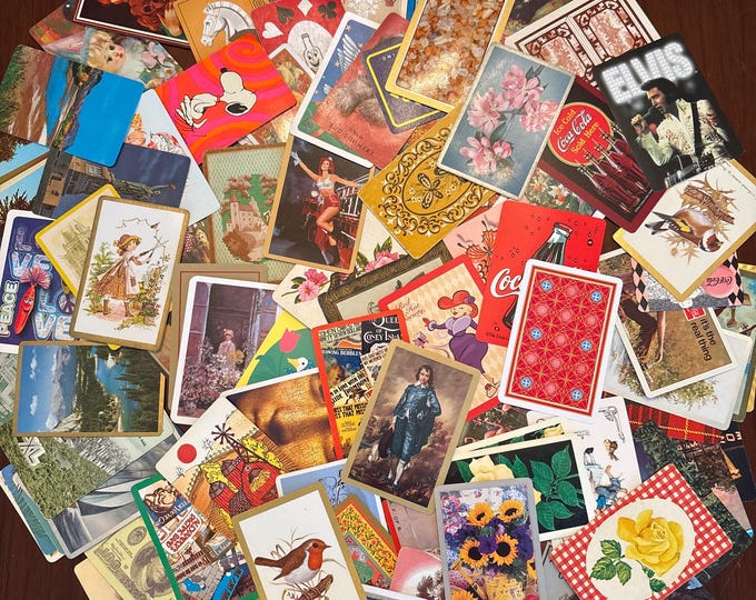Vintage Playing Cards 100 Vintage and Newer - Etsy