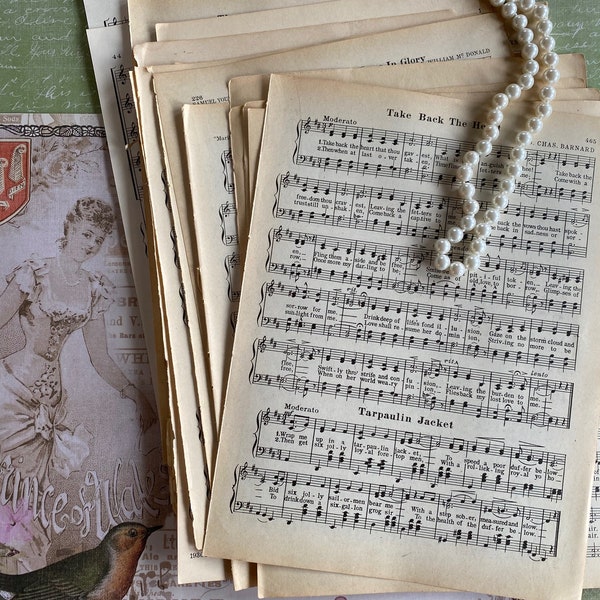 1920 Sheet Music - Etsy