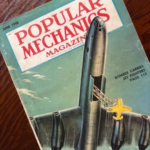 Vintage Popular Mechanics Magazines - Science and Technology ...