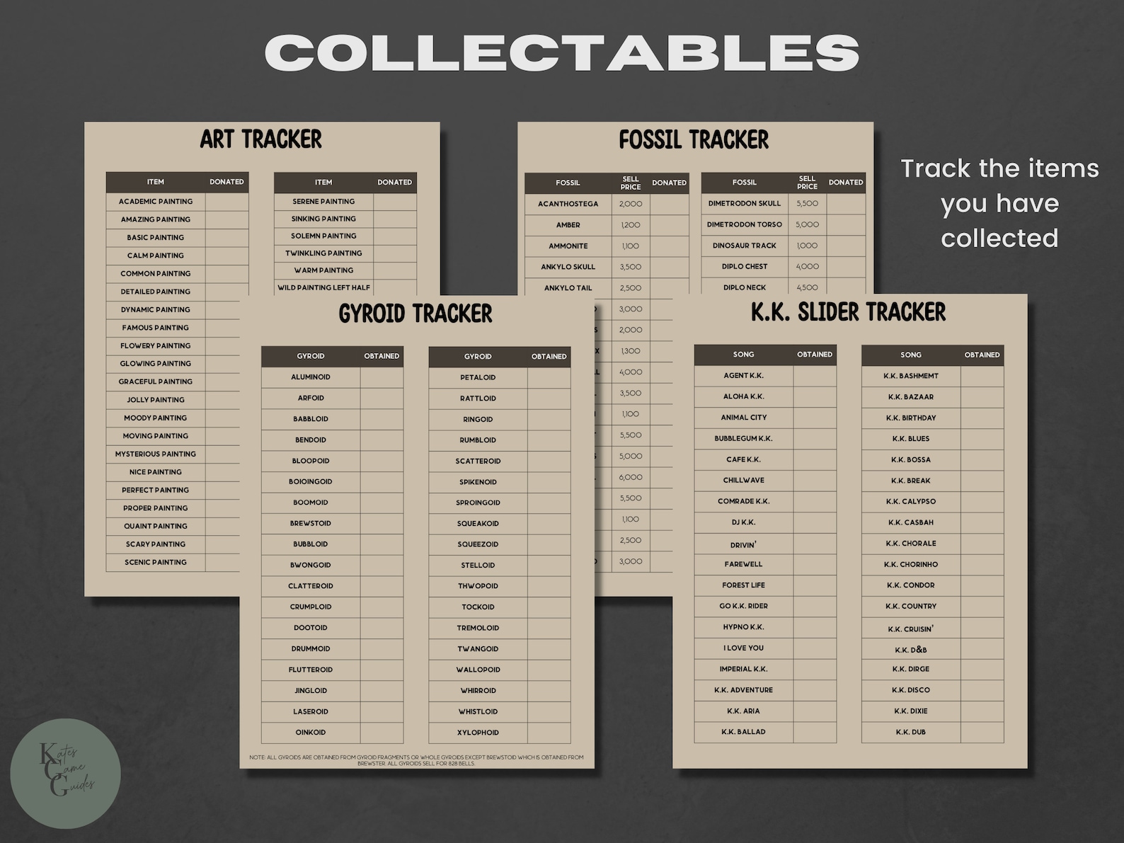 ACNH Collector's Guide | ACNH Checklist | ACNH Catalog | Bug Planner ...