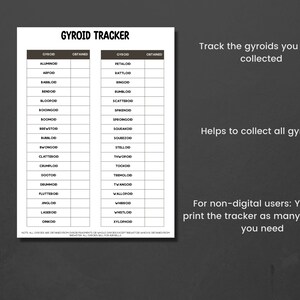 ACNH Gyroid Checklist | 2.0 Update | Gyroid Planner | Gyroid List ...