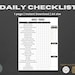ACNH Daily Checklist | 2.0 Update | Daily Tracker | to Do List | Daily ...
