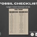 ACNH Fossil Checklist | 2.0 Update | Fossil Guide | Fossil Planner ...