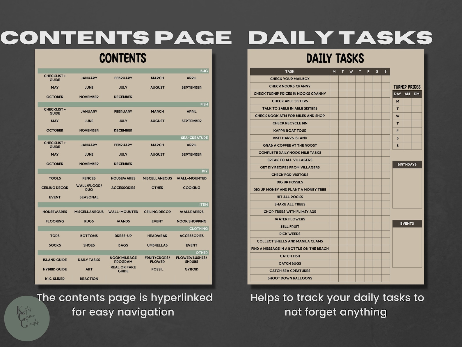 ACNH Collector's Guide | ACNH Checklist | ACNH Catalog | Bug Planner ...