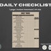 ACNH Daily Checklist | 2.0 Update | Daily Tracker | to Do List | Daily ...
