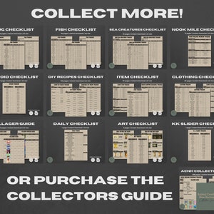 ACNH Daily Checklist | 2.0 Update | Daily Tracker | to Do List | Daily ...