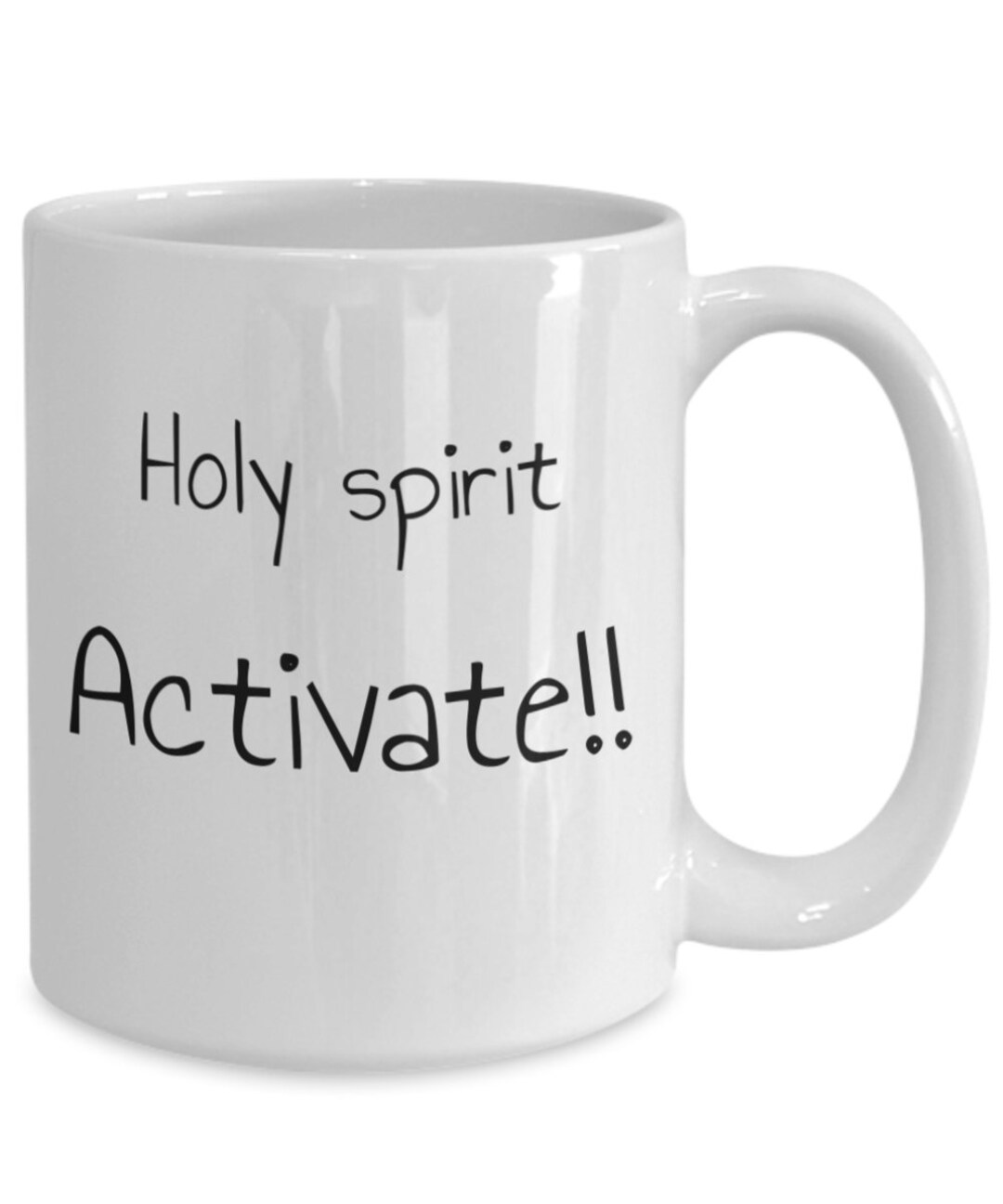 Holy Spirit Activate A Fun Mug Idea Makes a Great Gift Coffee Tea ...