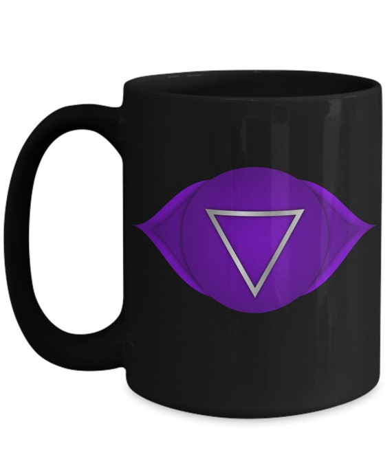 Third Eye Chakra Mug Metaphysical Gifts Kitchen & Dining Drink ...