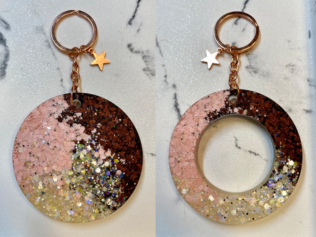 NEAPOLITAN ICE CREAM Inspired Sensory Keychains - Chocolate Vanilla ...