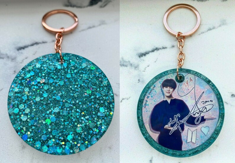 BTS Keychains: Signature Series (RM Jin Suga J-hope Jimin V Jungkook ...