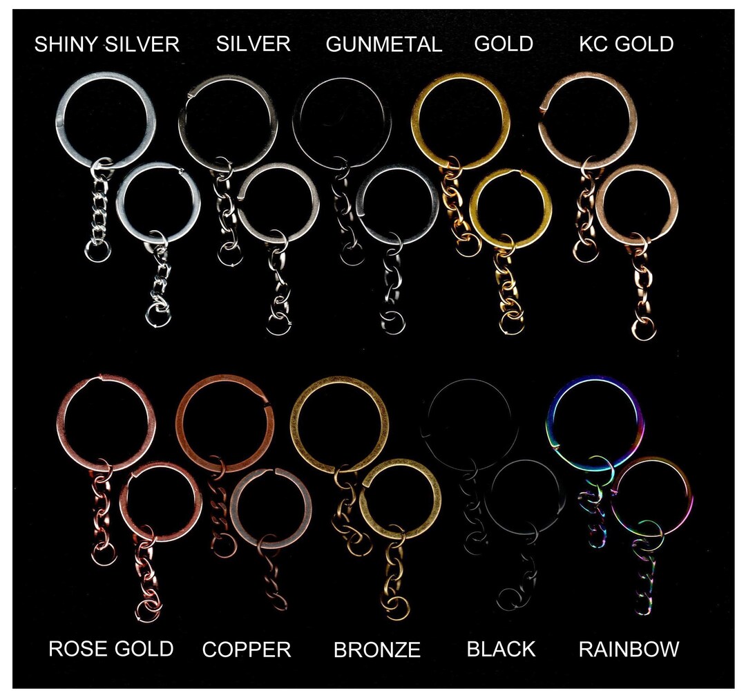 PERSONALIZATION / SPECIAL REQUEST - Change Chain Color (for Keychains ...