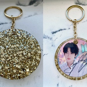 BTS Keychains: Signature Series (RM Jin Suga J-hope Jimin V Jungkook ...