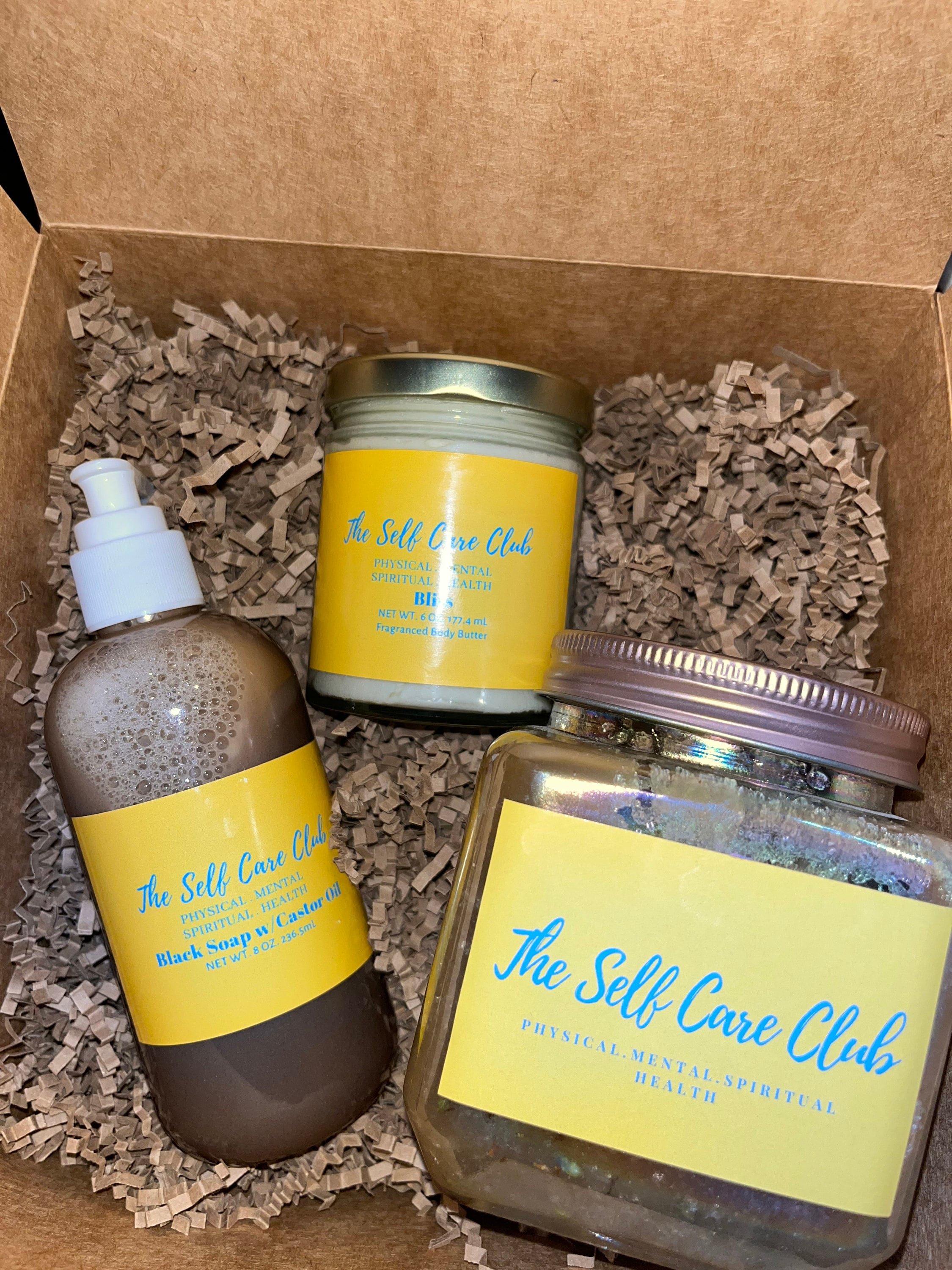 SELF CARE PACKAGE - Etsy