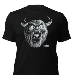 GI Joe Fatal Fluffies Danzig Style Graphic Tee - Etsy